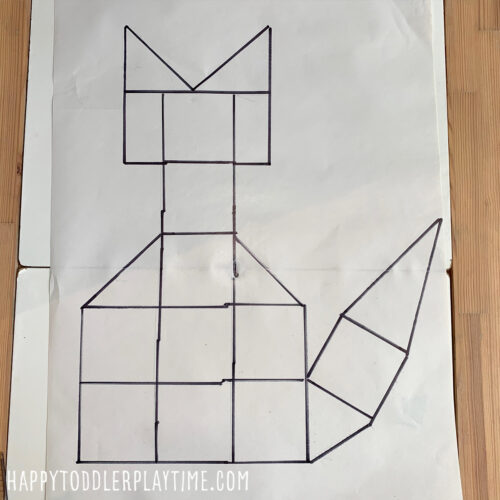 Halloween Puzzles with Connetix Magnetic Tiles - Happy Toddler Playtime