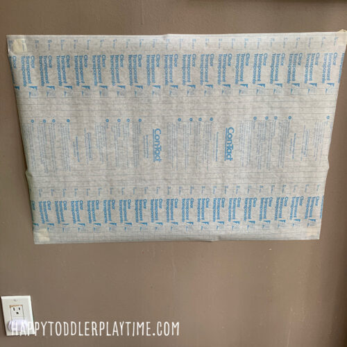 60 Awesome Contact Paper Activities - Happy Toddler Playtime