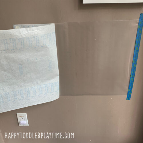 60 Awesome Contact Paper Activities - Happy Toddler Playtime