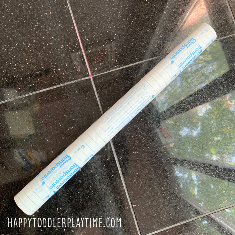 60 Awesome Contact Paper Activities - Happy Toddler Playtime