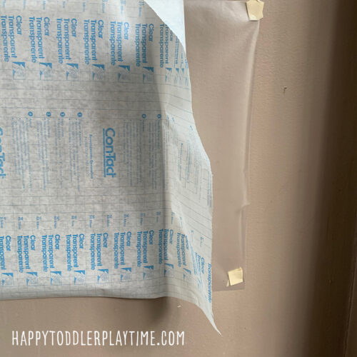 60 Awesome Contact Paper Activities - Happy Toddler Playtime