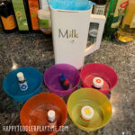 Halloween Toast with Edible Paint! - Happy Toddler Playtime