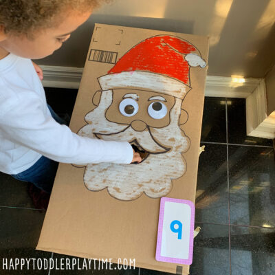 Feed Santa Cookie Game for Toddlers and Preschoolers - Happy Toddler ...