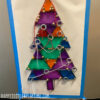 Decorate the Magnetic Tile Christmas Tree - Happy Toddler Playtime