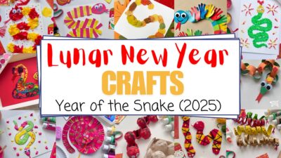 Chinese New Year Crafts for Kids in 2025 - Happy Toddler Playtime