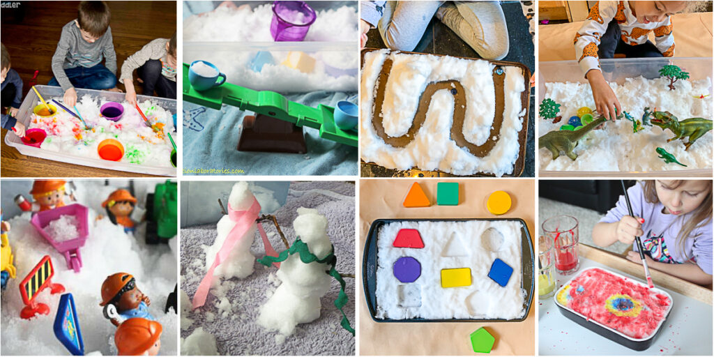 40+ Snow Activities for Toddlers & Preschoolers - Happy Toddler Playtime