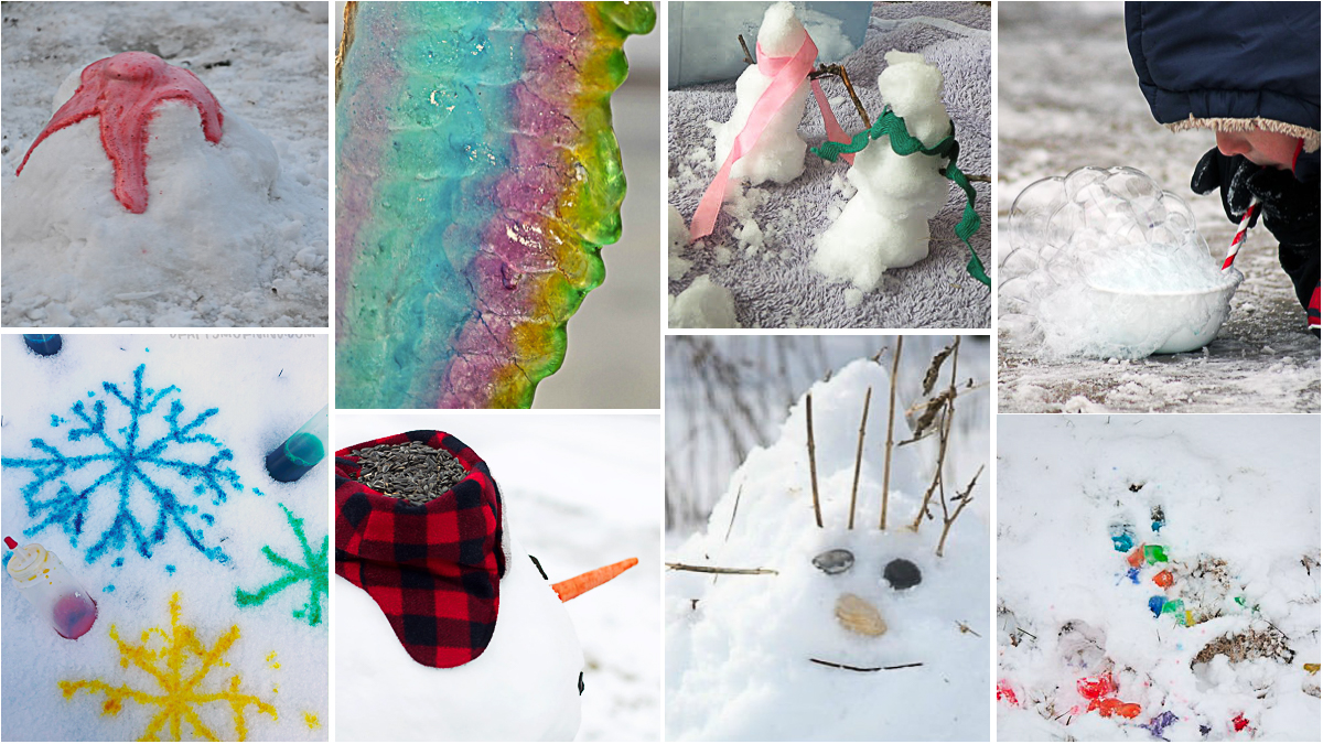 40+ Snow Activities for Toddlers & Preschoolers - Happy Toddler Playtime