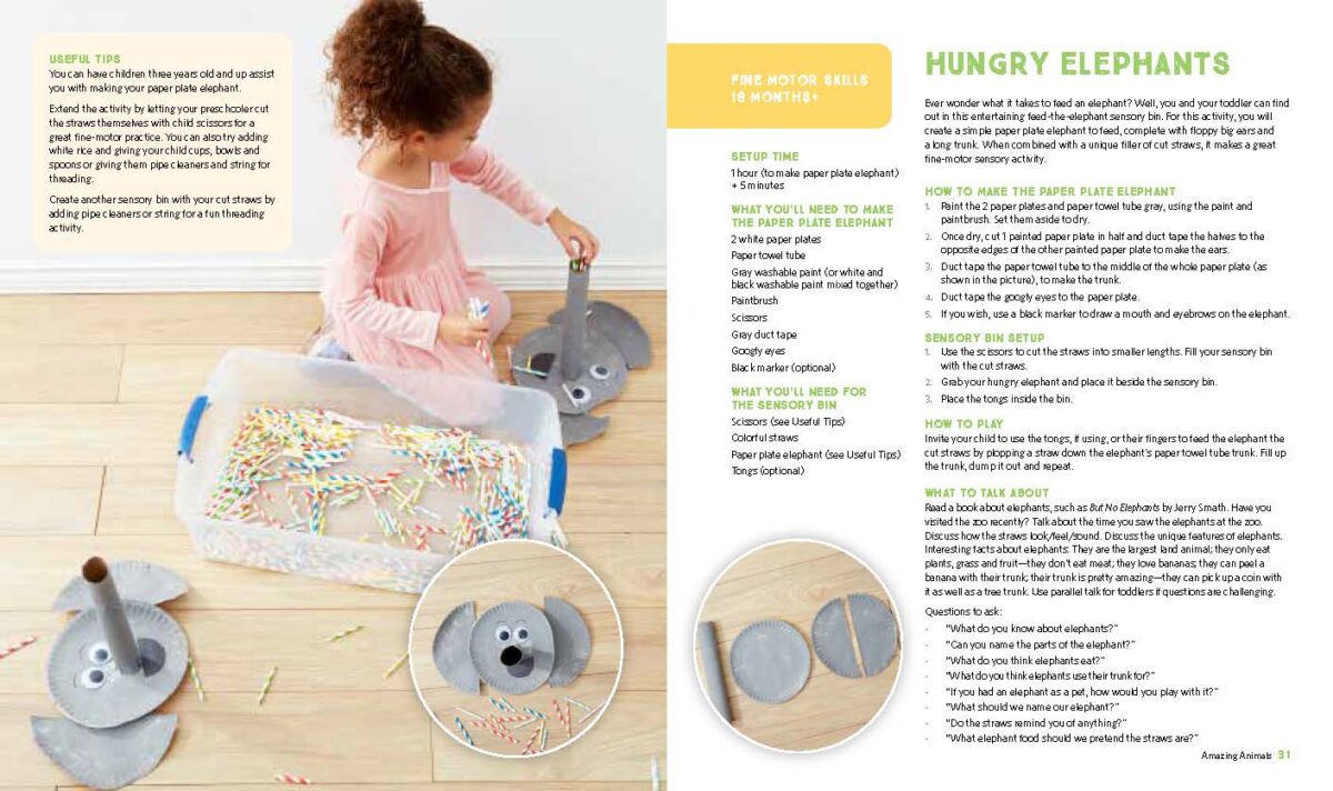 Exciting Sensory Bins for Curious Kids - Happy Toddler Playtime