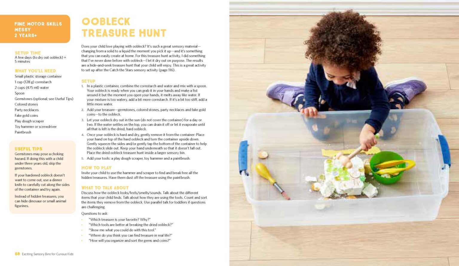 Exciting Sensory Bins for Curious Kids - Happy Toddler Playtime