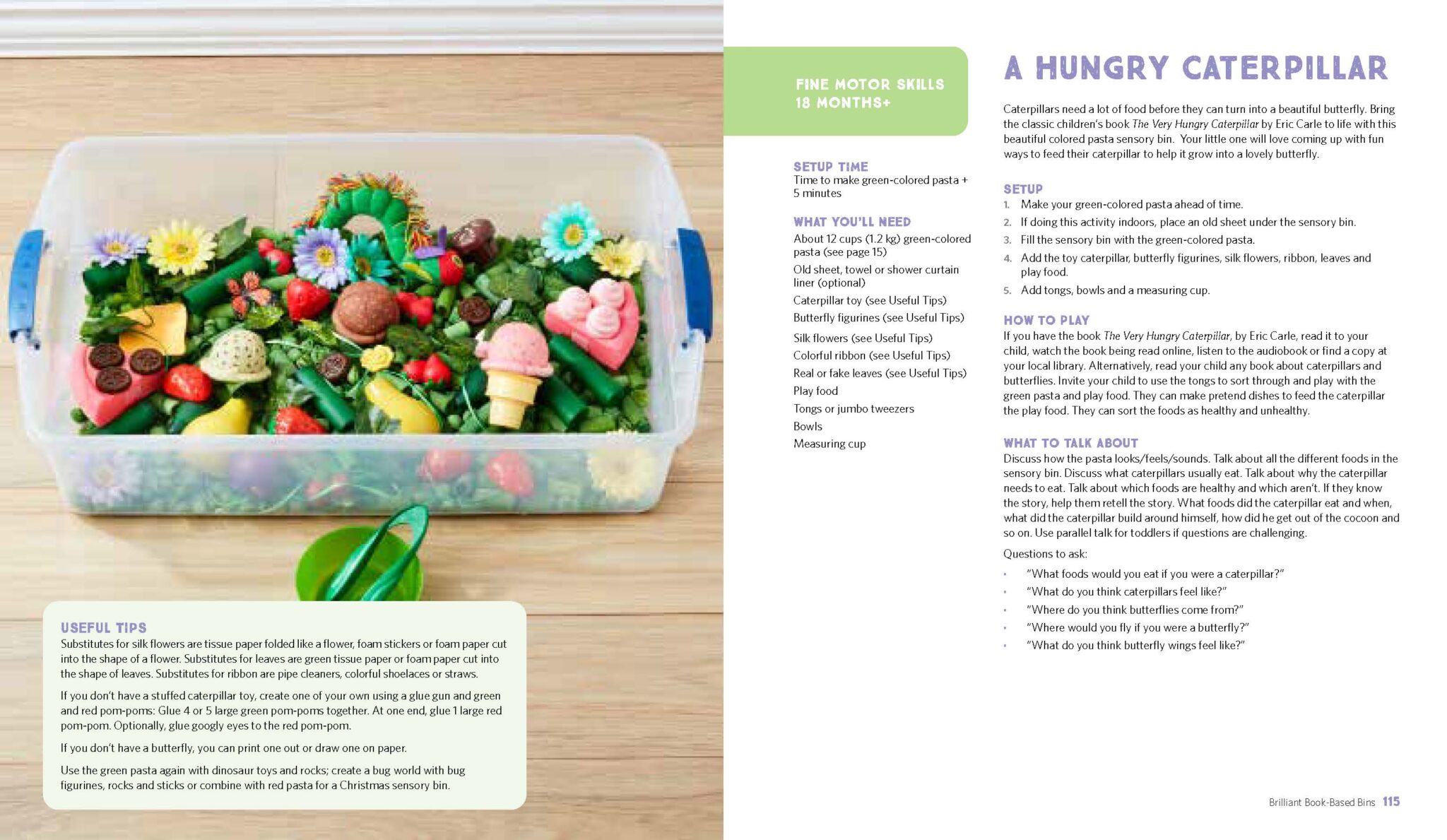 Feed the Animals: An Easy Toddler Activity - Happy Toddler Playtime