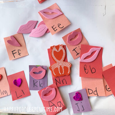 Feed the Heart Monster - Happy Toddler Playtime