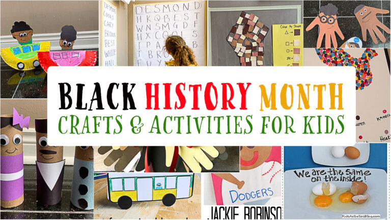 50 Fun Black History Month Activities & Crafts - Happy Toddler Playtime