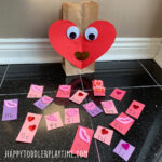 Feed the Heart Monster - Happy Toddler Playtime