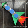Paper Towel Roll Rocket Ship Craft - Happy Toddler Playtime
