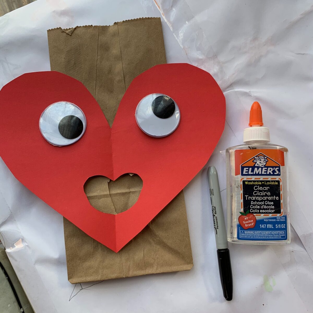 Feed the Heart Monster - Happy Toddler Playtime