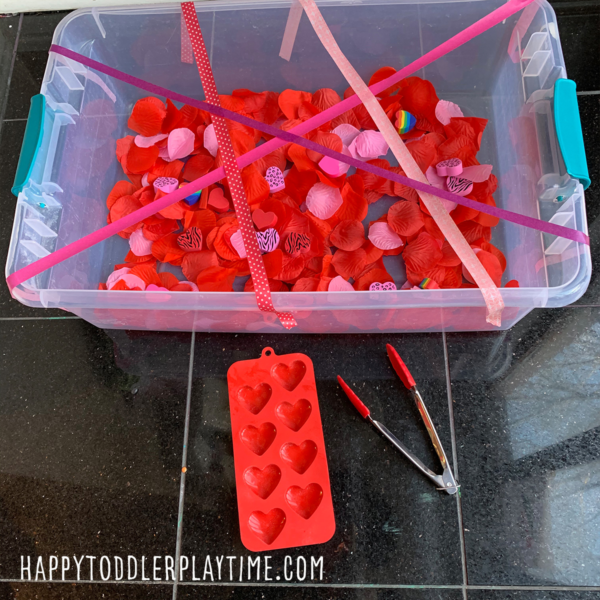 Rescue the Hearts: Fine Motor Activity - Happy Toddler Playtime