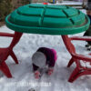 The Best Winter Backyard Obstacle Course for Kids - Happy Toddler Playtime