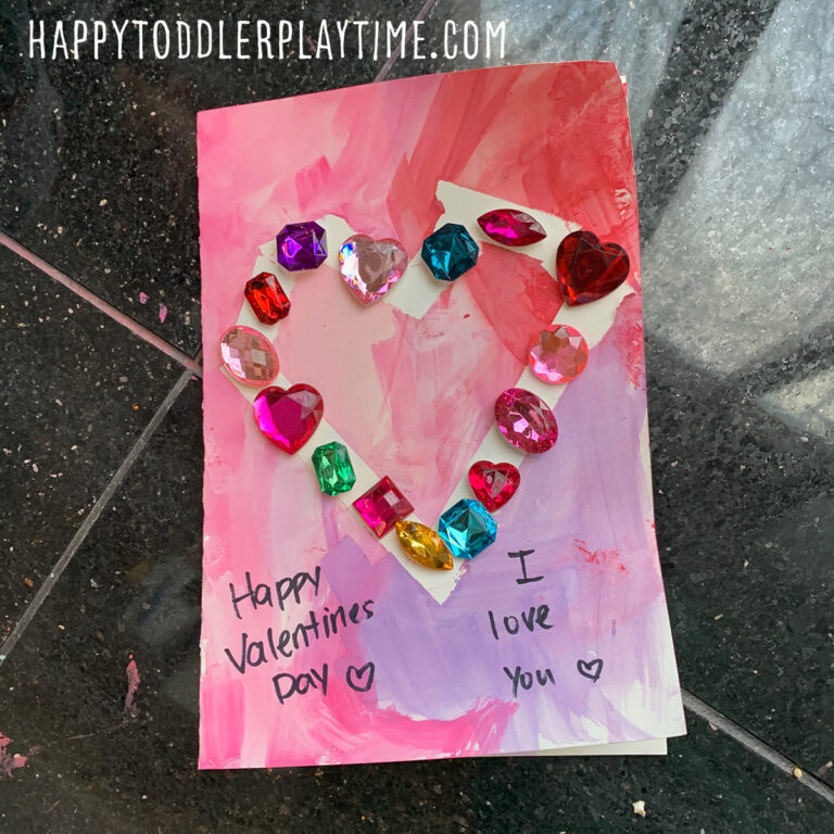 40+ Valentine's Day Cards Toddlers & Preschoolers Can Make - Happy ...