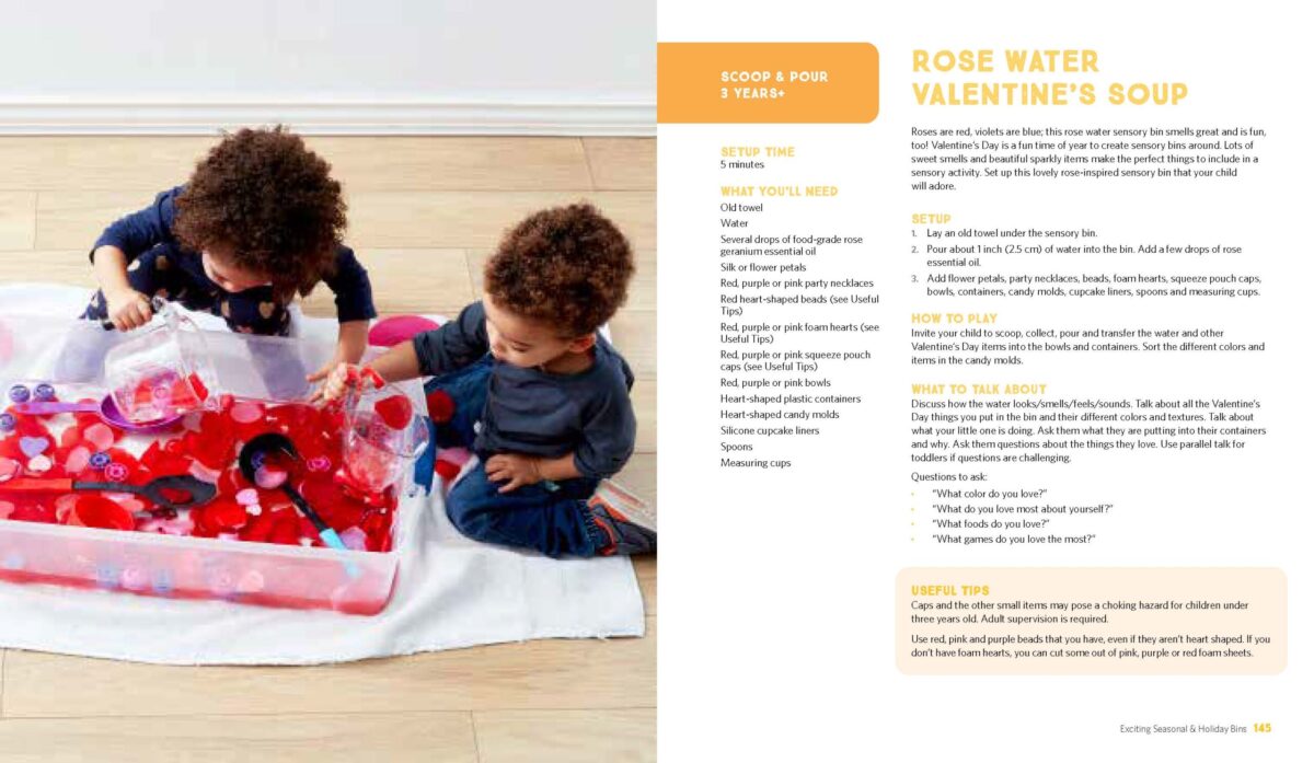 Handprint Heart Craft for Valentine's - Happy Toddler Playtime