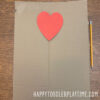 Shamrock Counting Wands: St. Patrick's Day Math - Happy Toddler Playtime