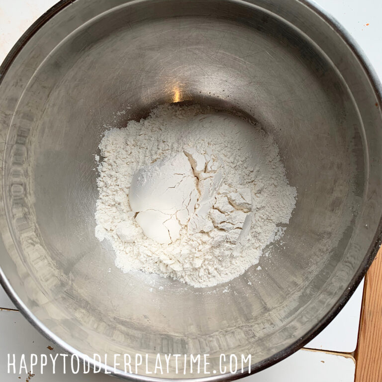The Best Homemade (Super Easy & Soft) Playdough Recipe - Happy Toddler ...