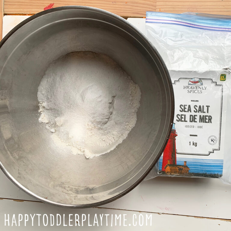 The Best Homemade (Super Easy & Soft) Playdough Recipe - Happy Toddler ...