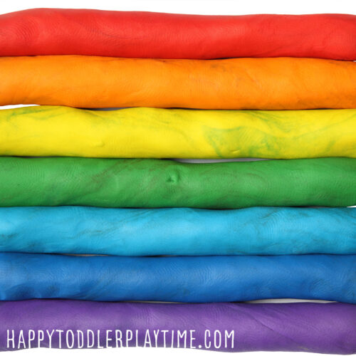The Best Homemade (Super Easy & Soft) Playdough Recipe - Happy Toddler ...