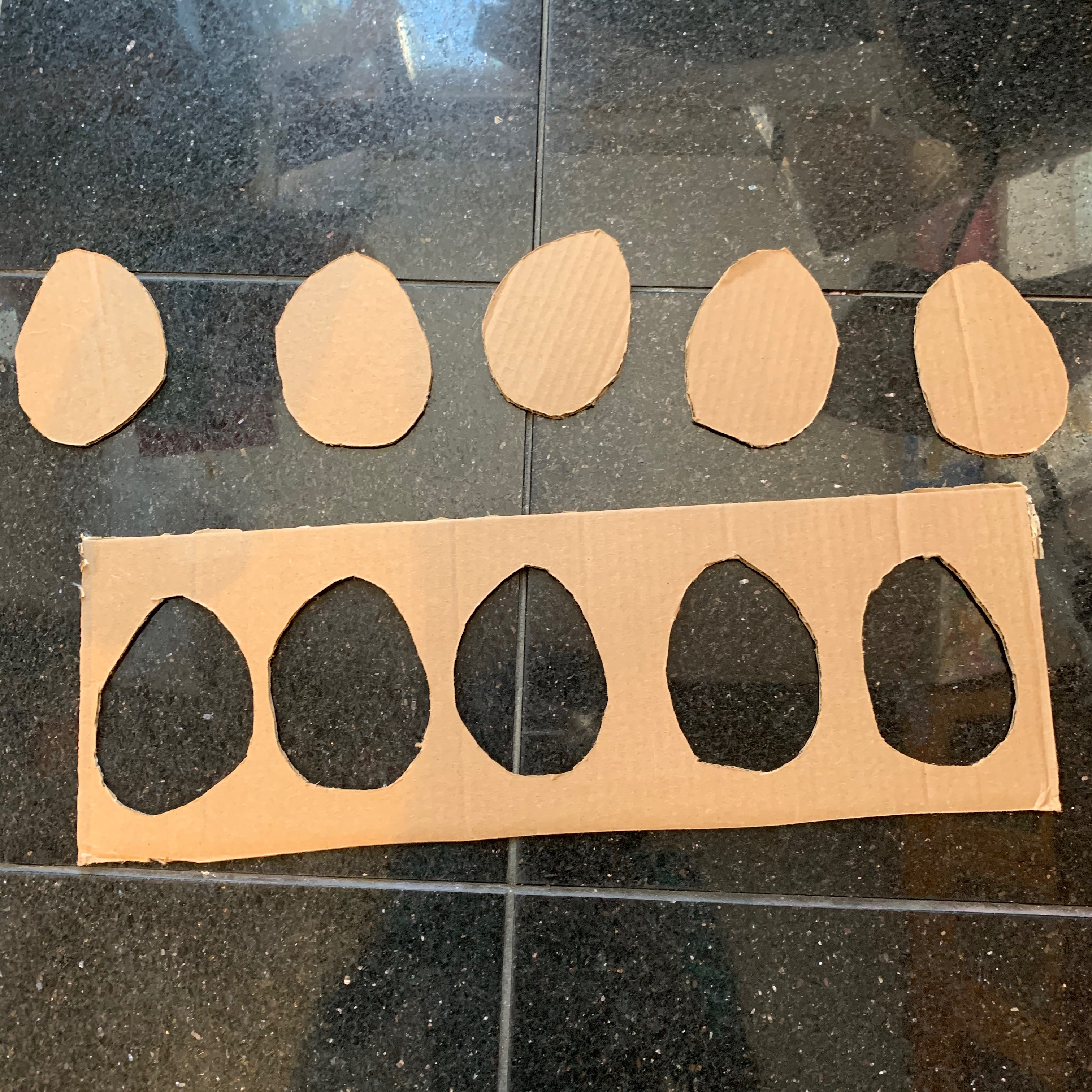 Easter Egg Number Match Puzzle Sensory Bin - HAPPY TODDLER PLAYTIME