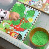 Feed the Animals: An Easy Toddler Activity - Happy Toddler Playtime