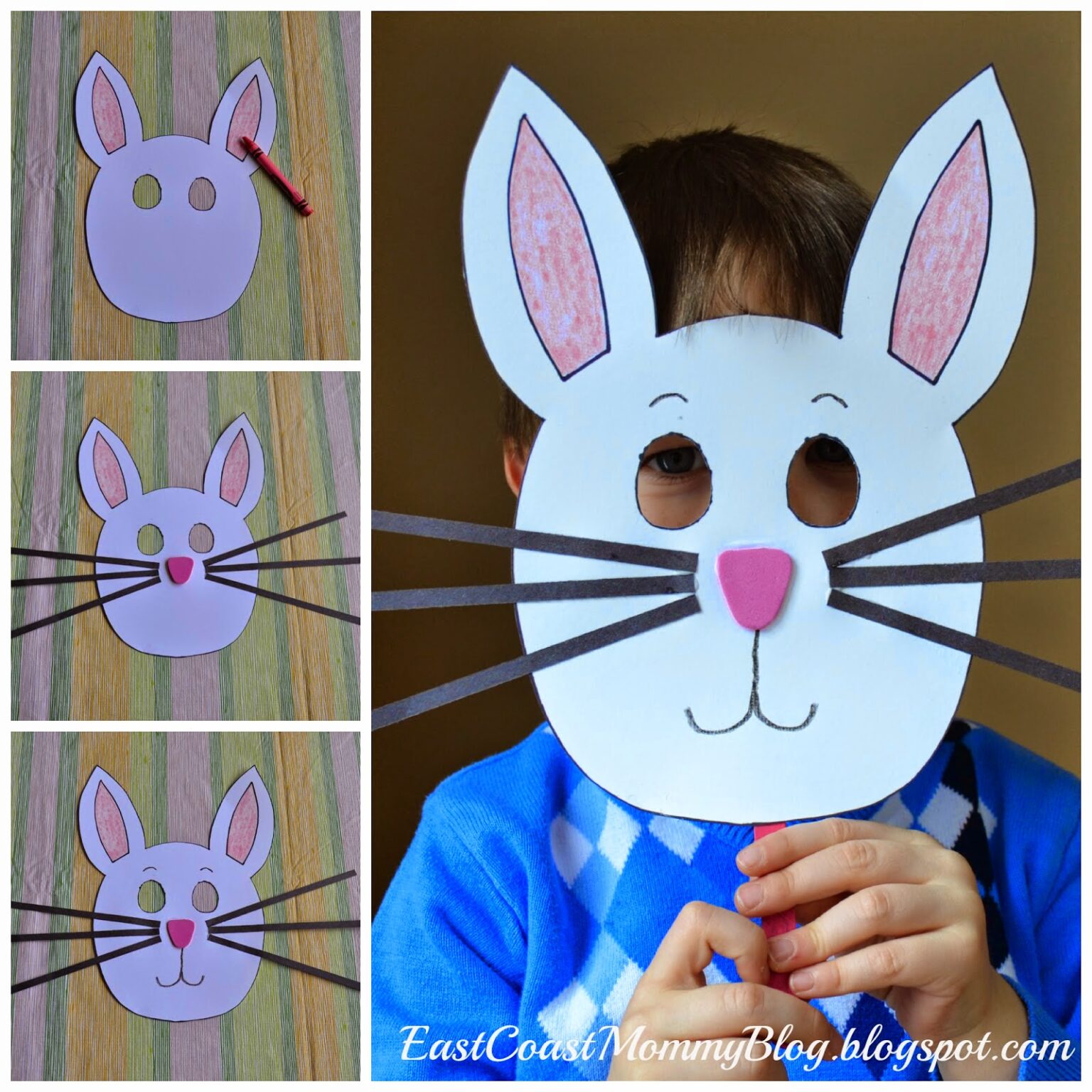 The Best Easter Bunny Crafts & Activities for Kids - Happy Toddler Playtime