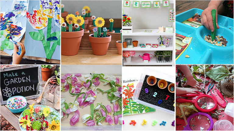 30+ the Best Garden Activities - Happy Toddler Playtime