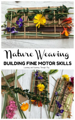 30+ Stunning Nature Crafts for Kids - Happy Toddler Playtime