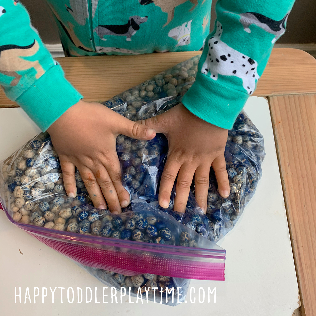 Easy Earth Day Sensory Bin - Happy Toddler Playtime