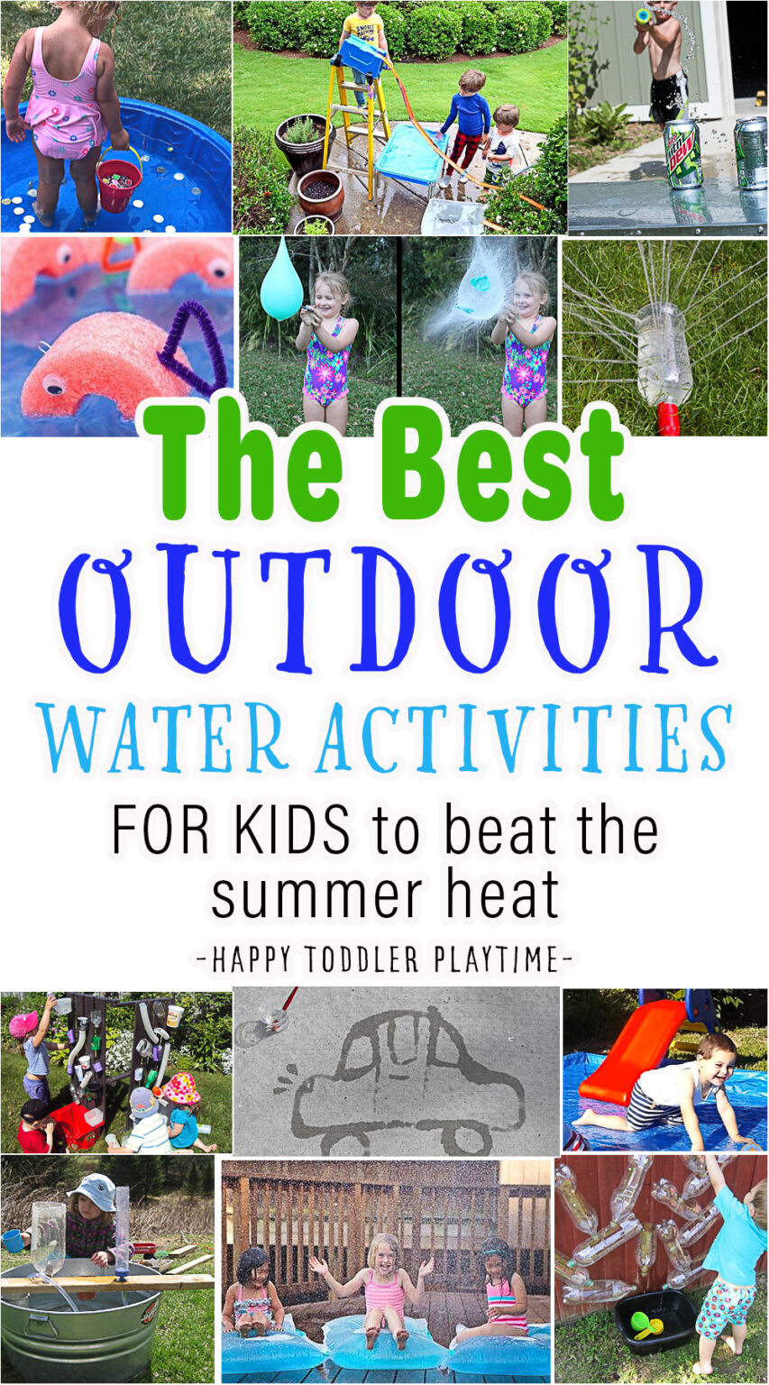 The Best Water Activities to Keep Kids Cool This Summer - Happy Toddler ...