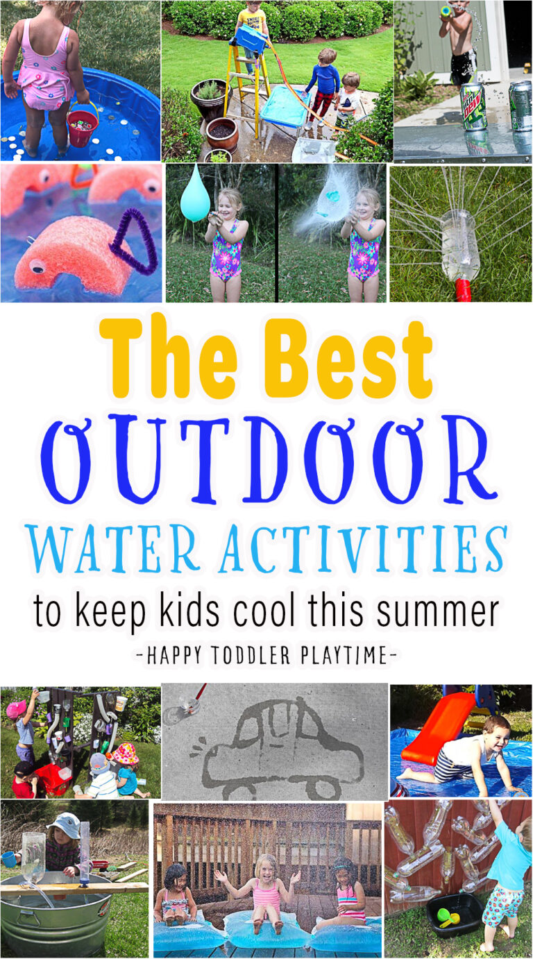 The Best Water Activities to Keep Kids Cool This Summer - Happy Toddler ...