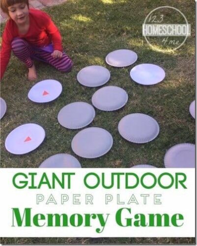 40+ Awesome Outdoor Learning Activities for Kids - Happy Toddler Playtime