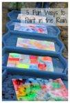 30+ Fun & Easy Rainy Day Activities for Kids - Happy Toddler Playtime