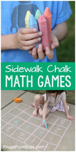 40+ Awesome Outdoor Learning Activities for Kids - Happy Toddler Playtime