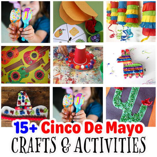 15+ Fab & Festive Cinco De Mayo Crafts & Activities for Kids - Happy ...