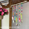 DIY Wind Chimes for Toddlers & Preschoolers - Happy Toddler Playtime