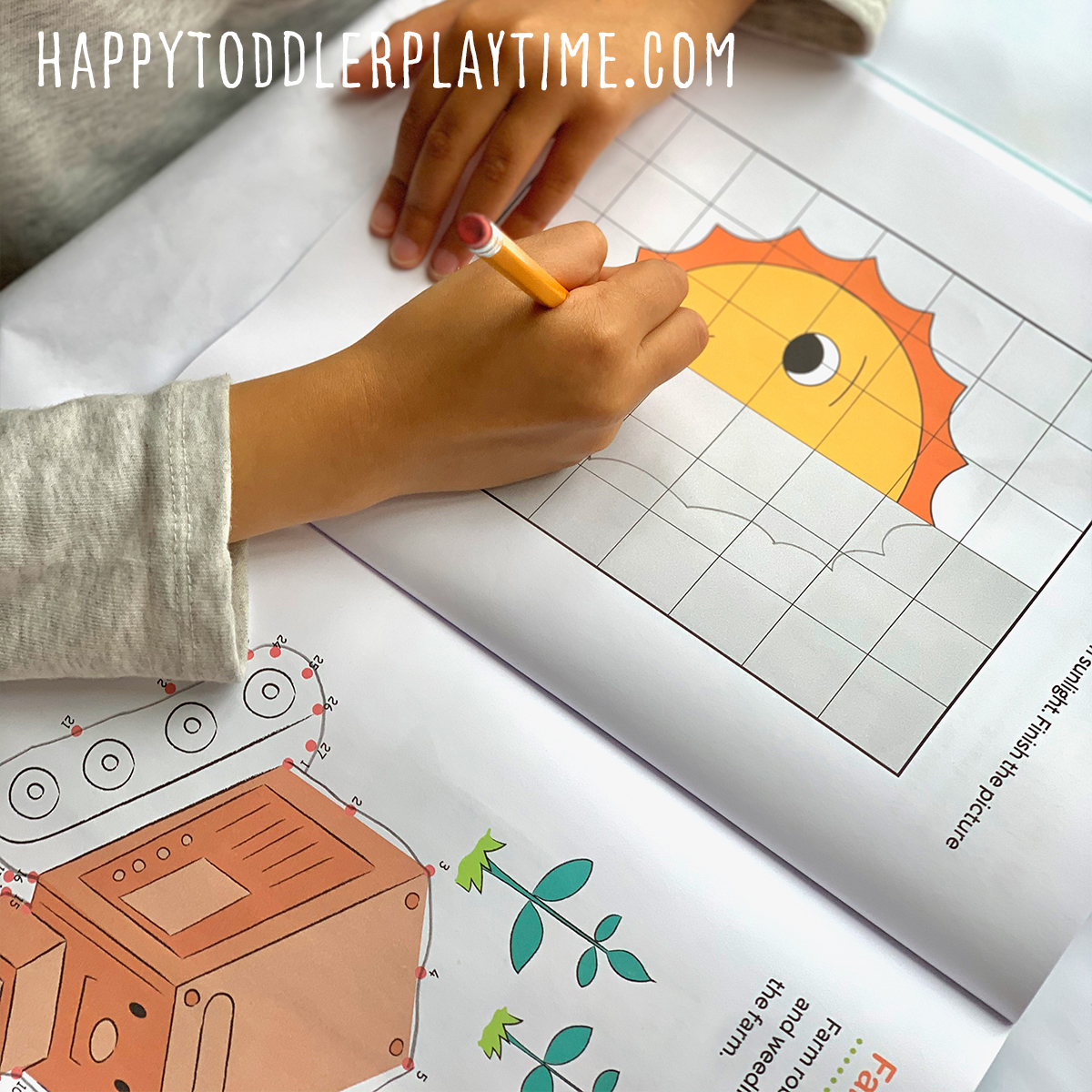 Super STEAM Activity Book - Happy Toddler Playtime