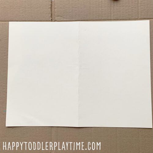 Tissue Paper Mother's Day Card - Happy Toddler Playtime