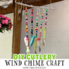 DIY Wind Chimes for Toddlers & Preschoolers - Happy Toddler Playtime