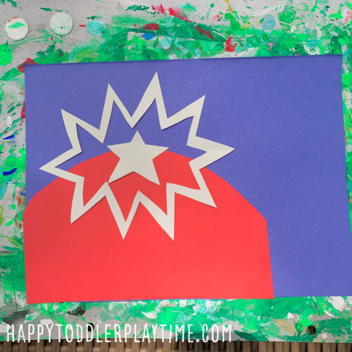 Juneteenth Windsock Craft for Kids - Happy Toddler Playtime
