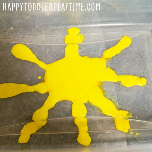 Fizzy Sun Sensory Bin: Summer STEAM - Happy Toddler Playtime
