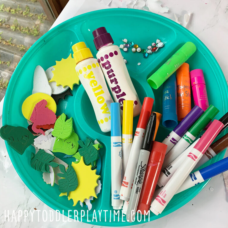 Make a First Aid Kit Activity for Kids - Happy Toddler Playtime