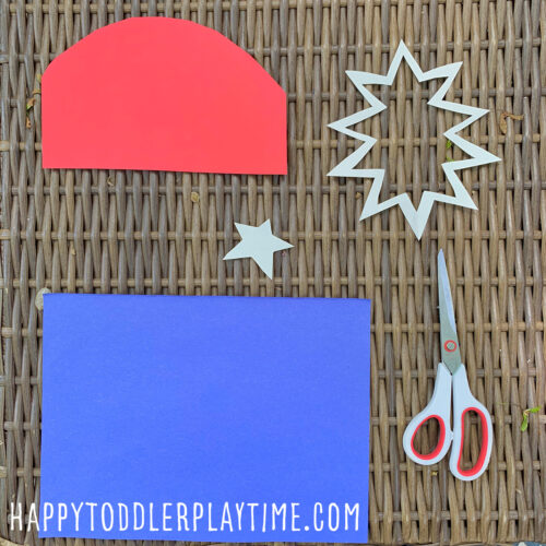 Juneteenth Windsock Craft for Kids - Happy Toddler Playtime