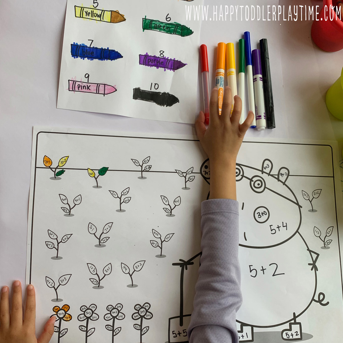 30+ Play-Based Learning Kindergarten Activities - Happy Toddler Playtime