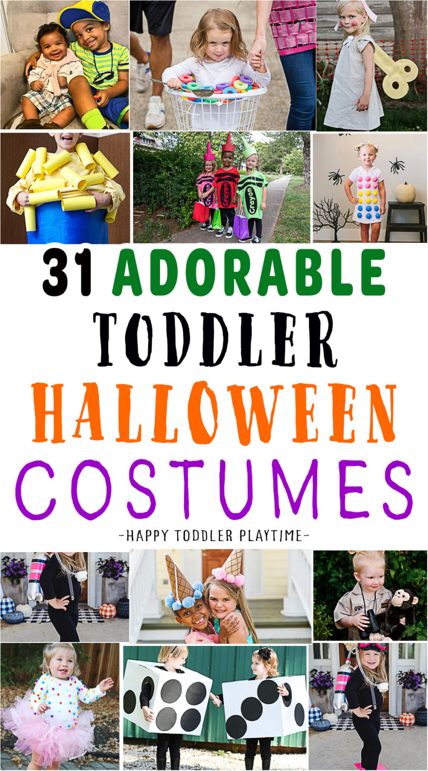 31 Awesome Toddler Halloween Costumes - Happy Toddler Playtime