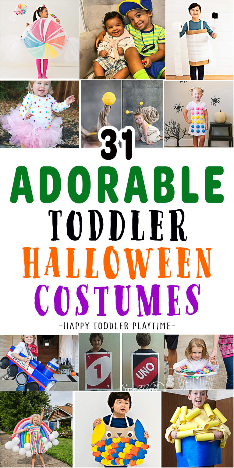 31 Awesome Toddler Halloween Costumes - Happy Toddler Playtime